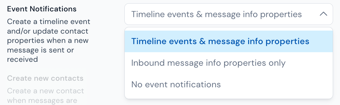 Event Notifications (HubSpot Integration) – Sakari Support Center