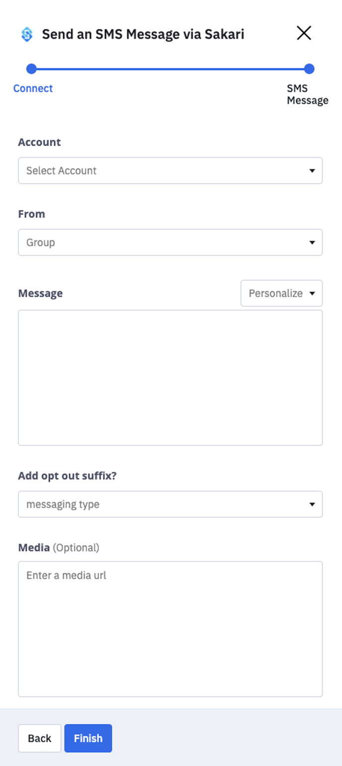 Send Bulk SMS from an ActiveCampaign List – Sakari Support Center