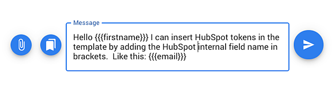 Create a HubSpot SMS Template – Sakari Support Center