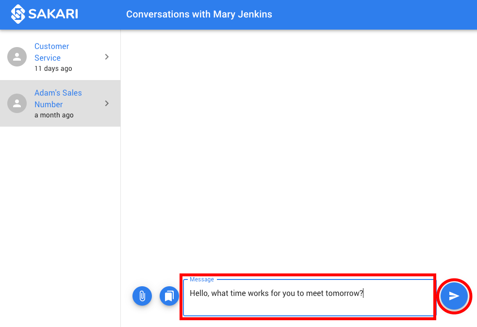 Send an SMS message from Pipedrive – Sakari Support Center